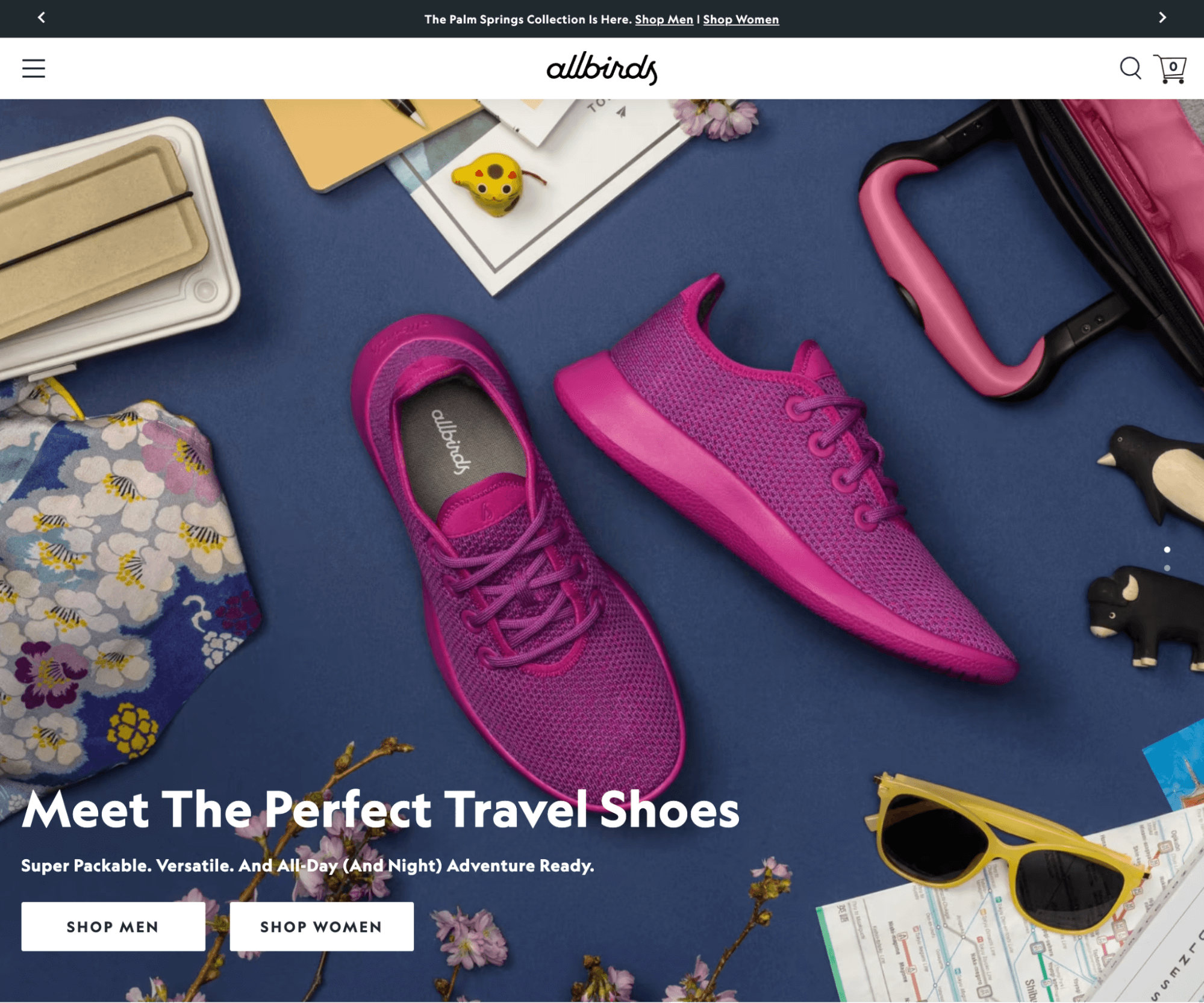 18 Shopify Website Examples to Spark Creativity - Page 3 of 11 - Mindsize