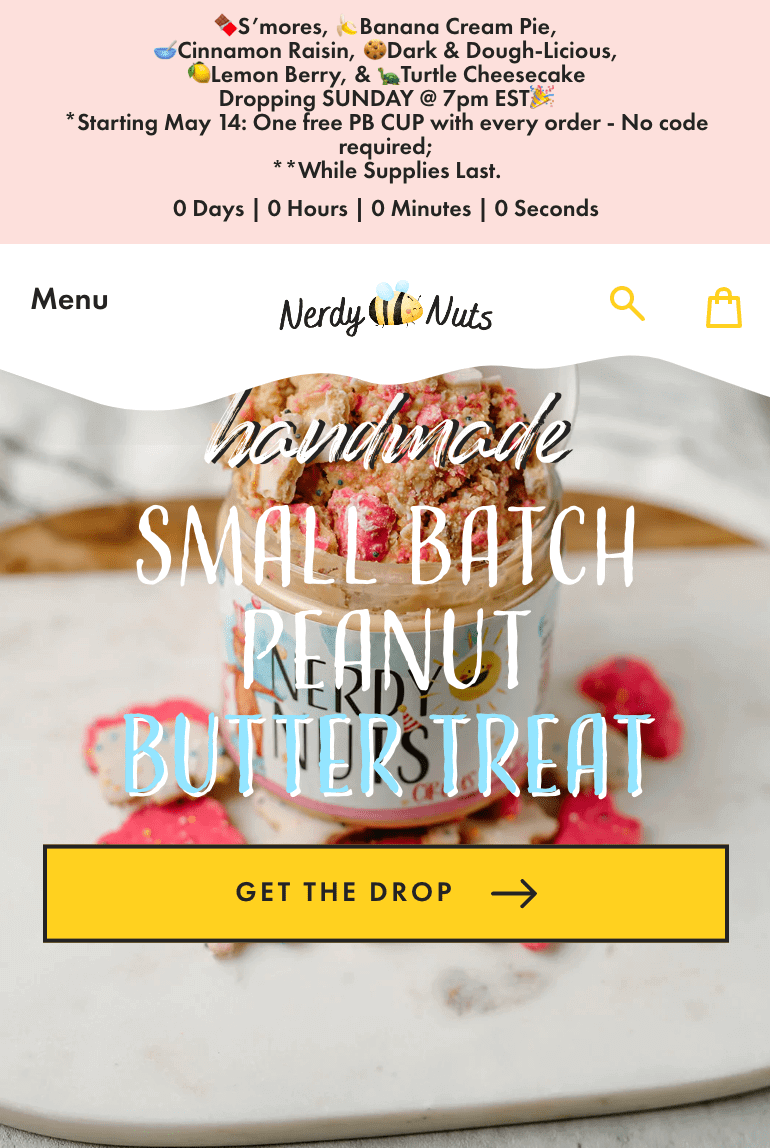 18 Shopify Website Examples to Spark Creativity - Page 3 of 11 - Mindsize