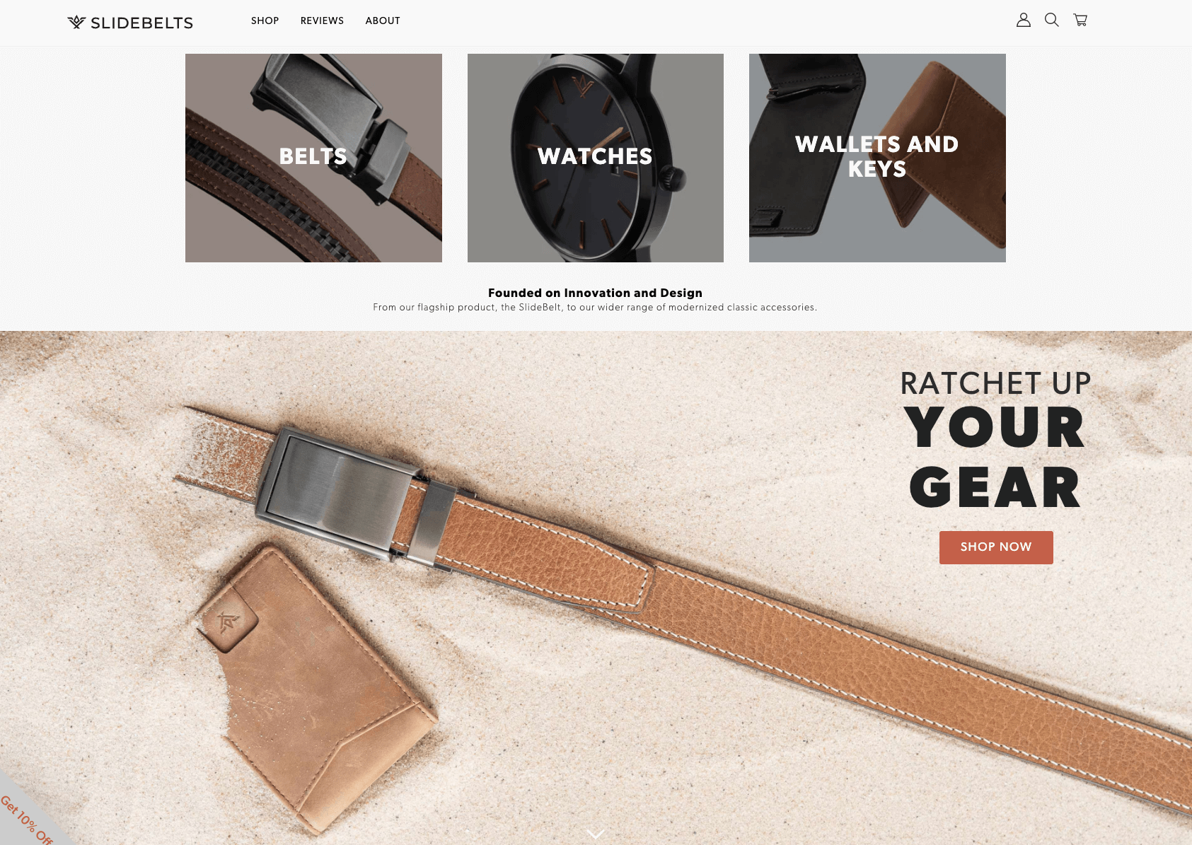 18 Shopify Website Examples to Spark Creativity - Page 3 of 11 - Mindsize