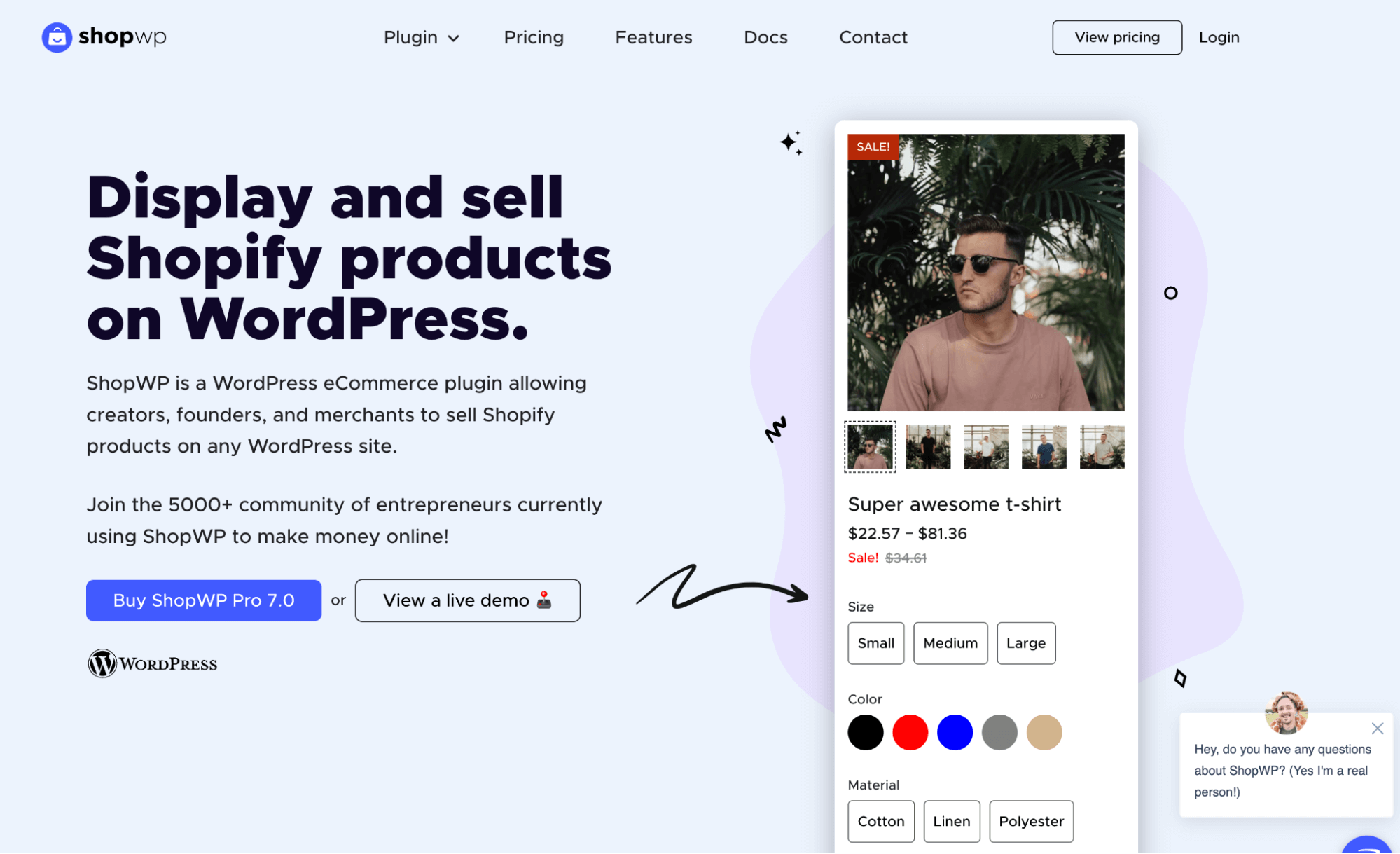 How to Integrate Shopify with a WordPress Site - Mindsize