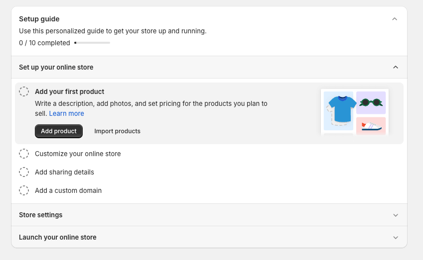How to Build a Simple Shopify Website - Page 2 of 16 - Mindsize