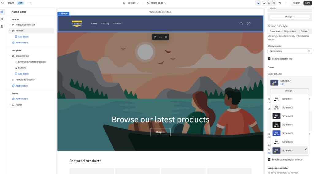 How to Build a Simple Shopify Website - Page 2 of 16 - Mindsize